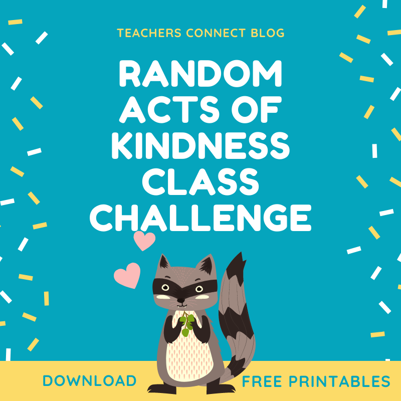 Random Acts Of Kindness Class Challenge – Labels4School