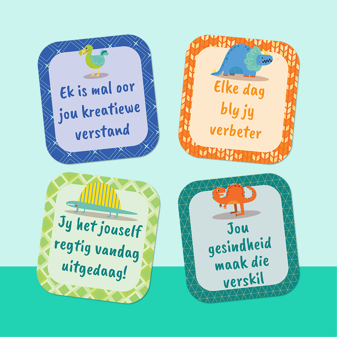 300 Growth Mindset Stickers - Dinosaurs | Labels4School