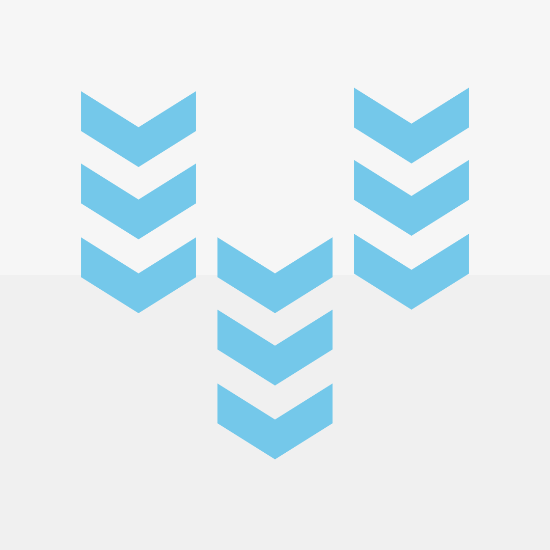 Chevron Pattern – Blue wall decal room stickers | Labels4school ...