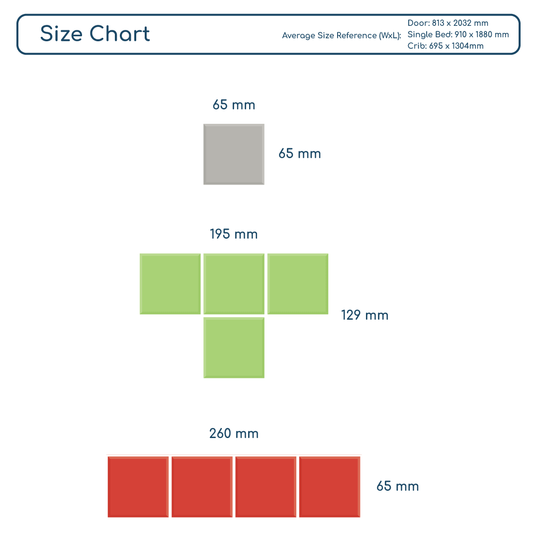 Tetris Blocks – Style 1 wall decal room stickers | Labels4school ...