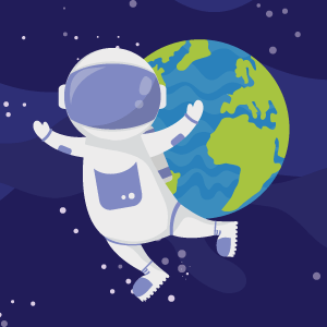 Out of This World School Labels - Designer Name Labels – Labels4School