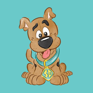 Scooby Doo School Labels - Designer Name Labels – Labels4School