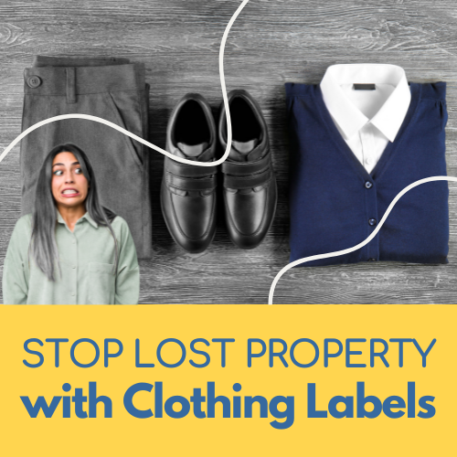 Stop Lost Property with Clothing Labels – Labels4School