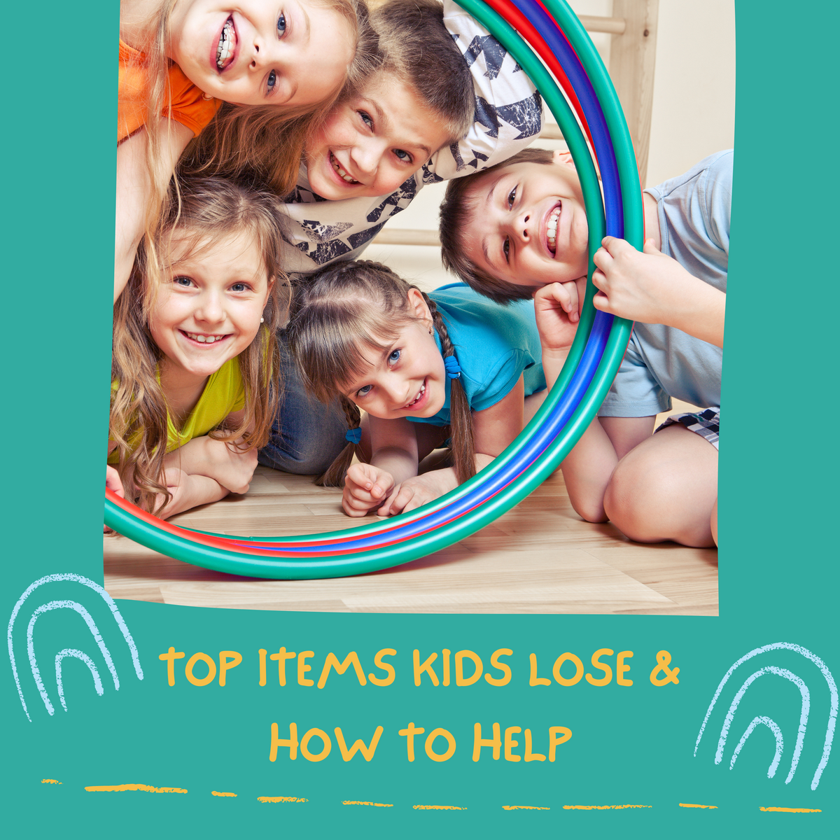 The Top Items Kids Lose and How to Help – Labels4School