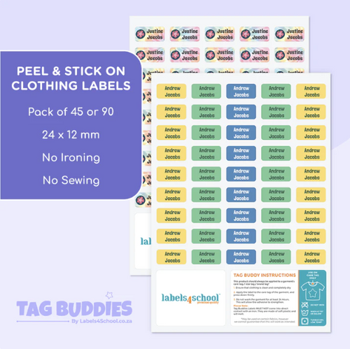 Best Clothing Labels to Say “Goodbye” to Lost Property – Labels4School