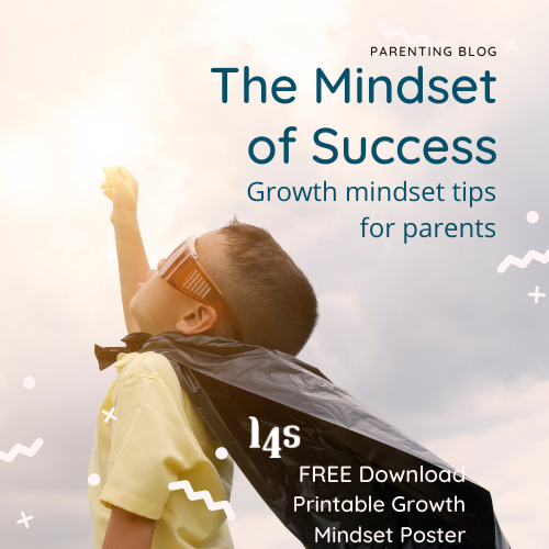 The Mindset of Success – Growth mindset tips for parents – Labels4School