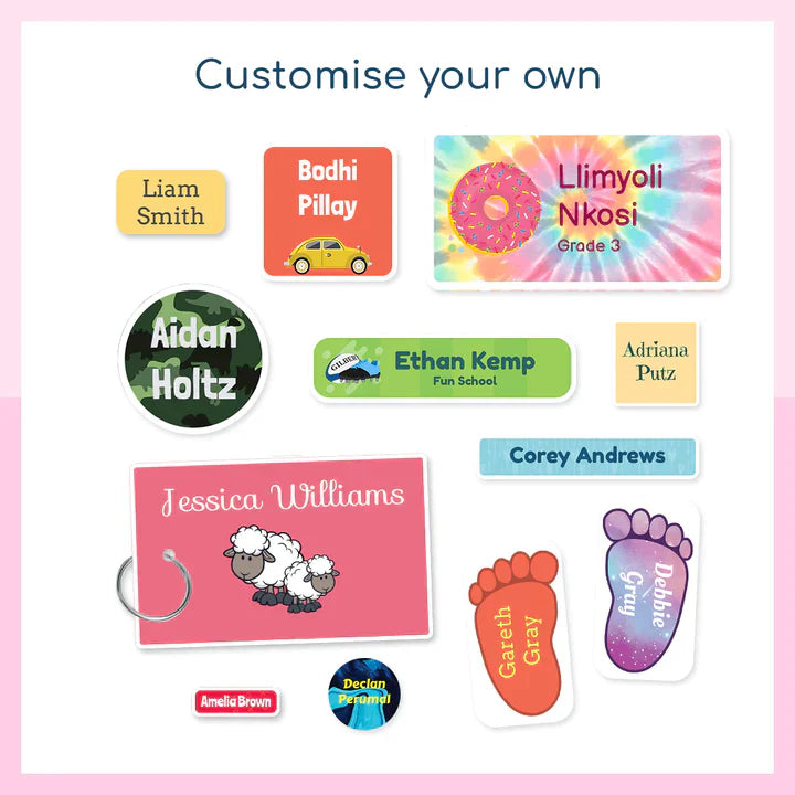 Stationery Labels - Printed for the New School Year – Labels4School