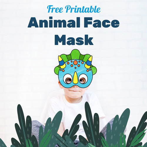 Now for something FUN! - Free Printable Face Masks for Kids – Labels4School