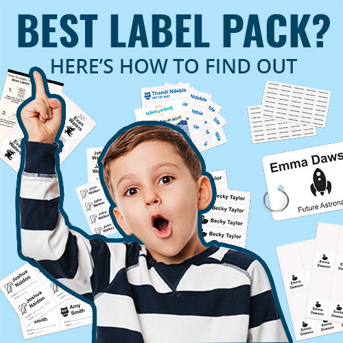 Classic Value Packs | Getting Back 2 School Ready – Labels4School