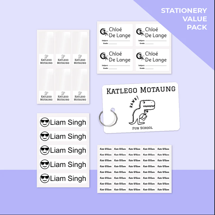 Guide to Choosing the Right Stationery Labels – Labels4School