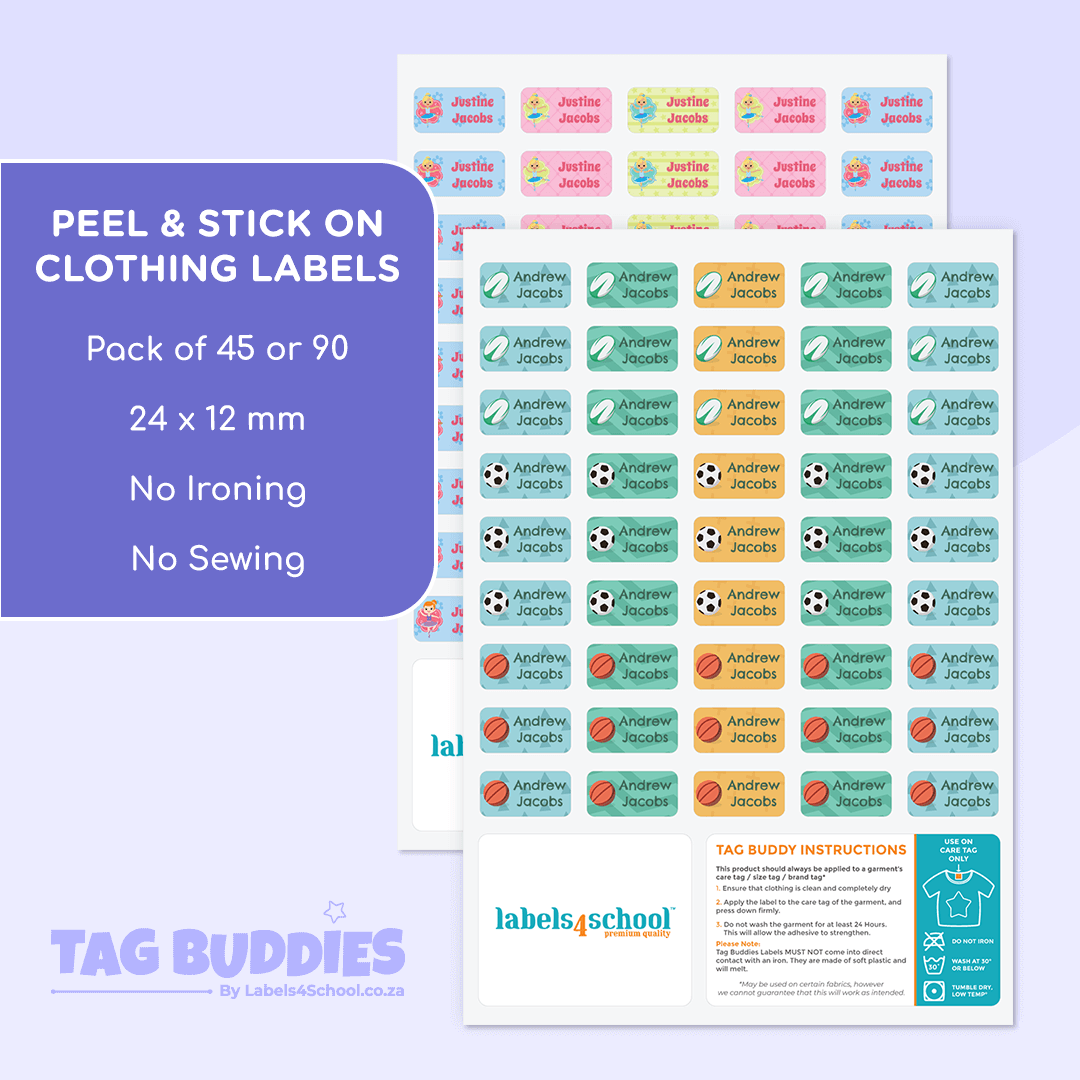 How to apply: Tag Buddies – Labels4School
