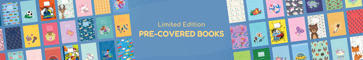 Sticky Sleeves | Custom Adhesive Book Covers – Labels4School