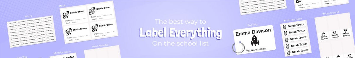 Classic Labels | Trusted, Personalised Labels for Kids – Labels4School