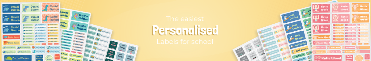 Colour Value Label Packs | Labels4School