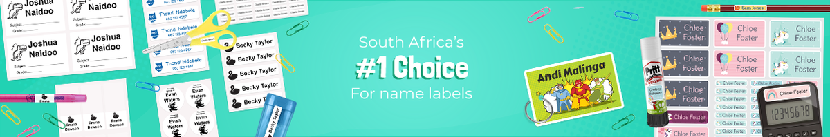 Essential School Labels | All-in-One Label Packs for Kids – Labels4School