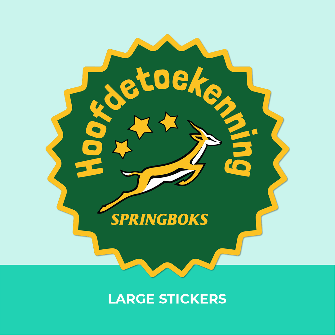 Springbok Principal's Labels - 40 Large Stickers | Labels4school ...