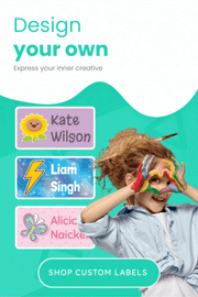 Labels4School SA | Order School Labels, Colour Labels, Clothing Labels
