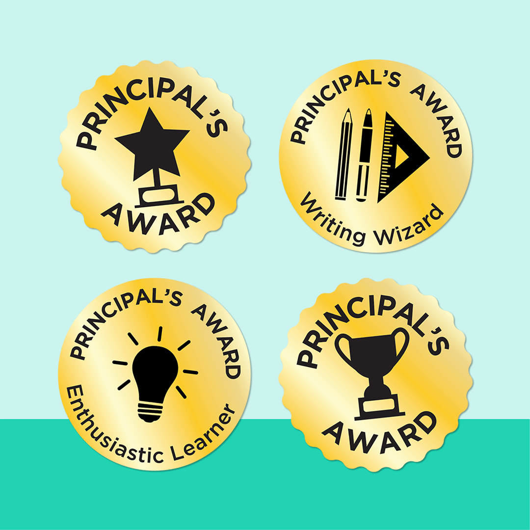 Principal Award Labels – Labels4School
