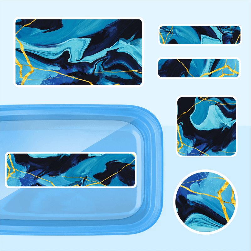 Colour Super Pack - 298 Personalised Labels | Labels4school – Labels4School