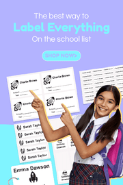 Labels4School SA | Order School Labels, Colour Labels, Clothing Labels