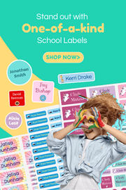 Labels4School SA | Order School Labels, Colour Labels, Clothing Labels
