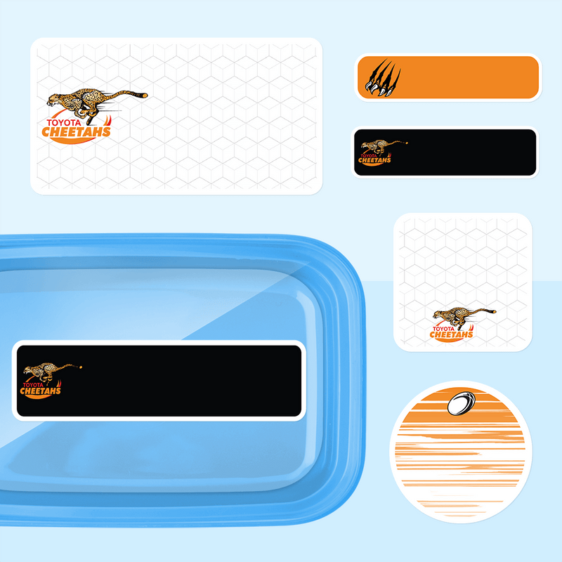 Licensed Sports Teams - Large label pack 294 labels | Labels4school ...