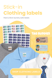 Labels4School SA | Order School Labels, Colour Labels, Clothing Labels