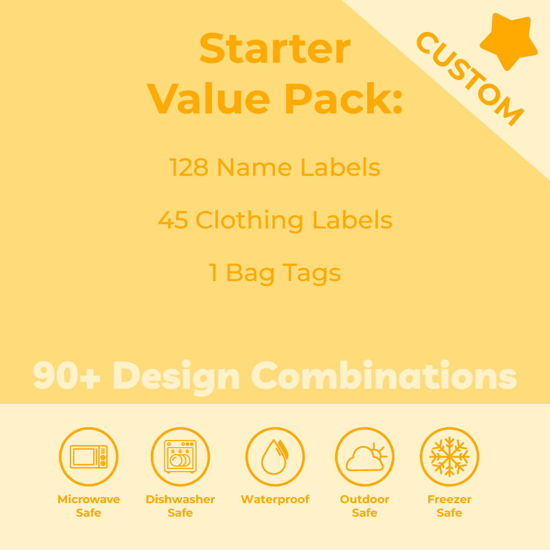 Colour Starter Pack - Design Custom Labels – Labels4School