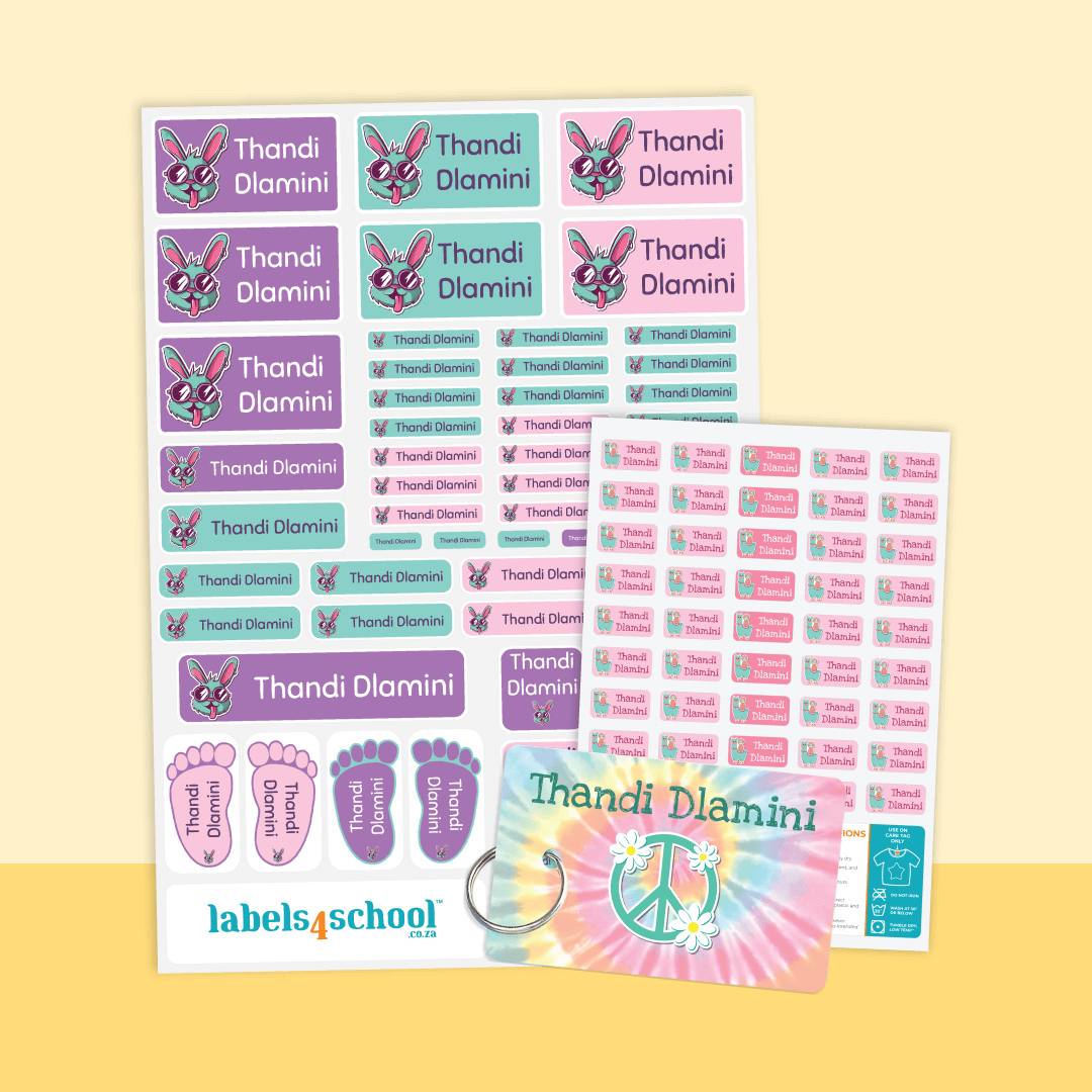 Colour Starter Pack - Design Custom Labels – Labels4School