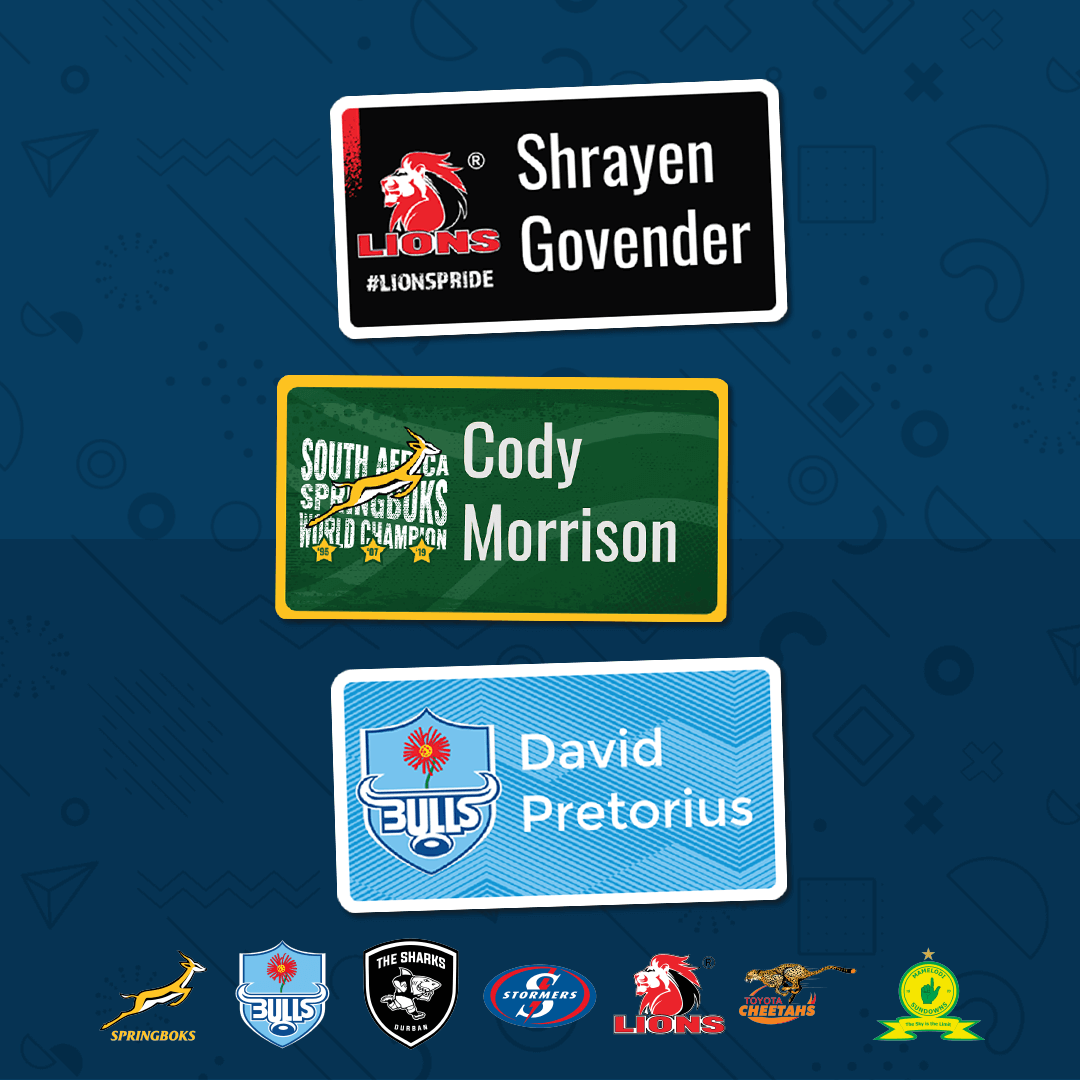 Licensed Sports Teams - Large Labels | Labels4school – Labels4School