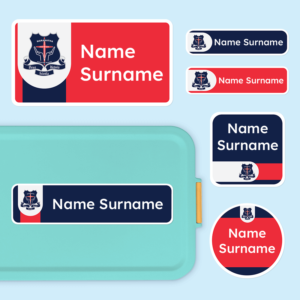 Maranatha JHB Colour School Pack – Labels4School