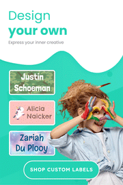 Labels4School SA | Order School Labels, Colour Labels, Clothing Labels