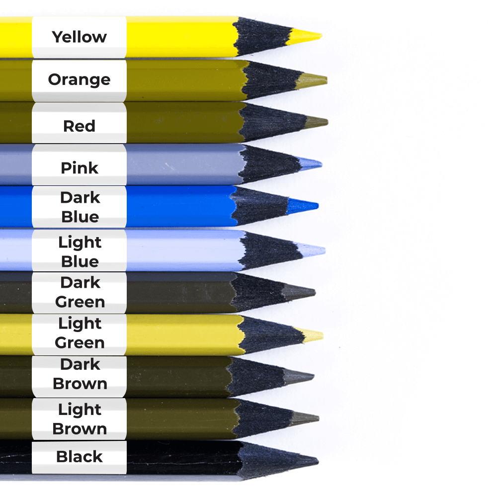 Colour Blind Labels - Senior - Safety Alert Labels | Labels4school ...