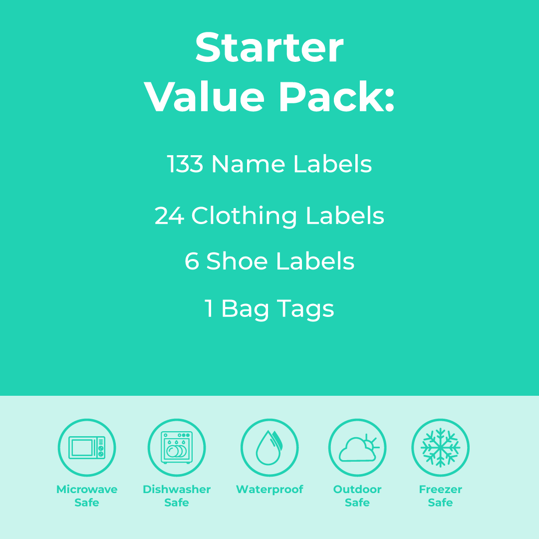 Basic Label Pack | 164 labels | Labels4School