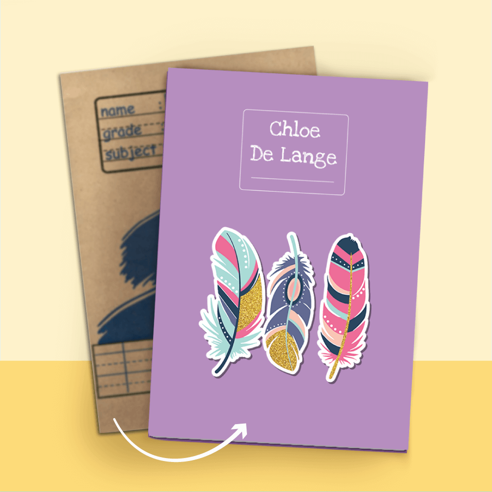 Sticky Sleeves | Custom Self Adhesive Book Covers – Labels4School