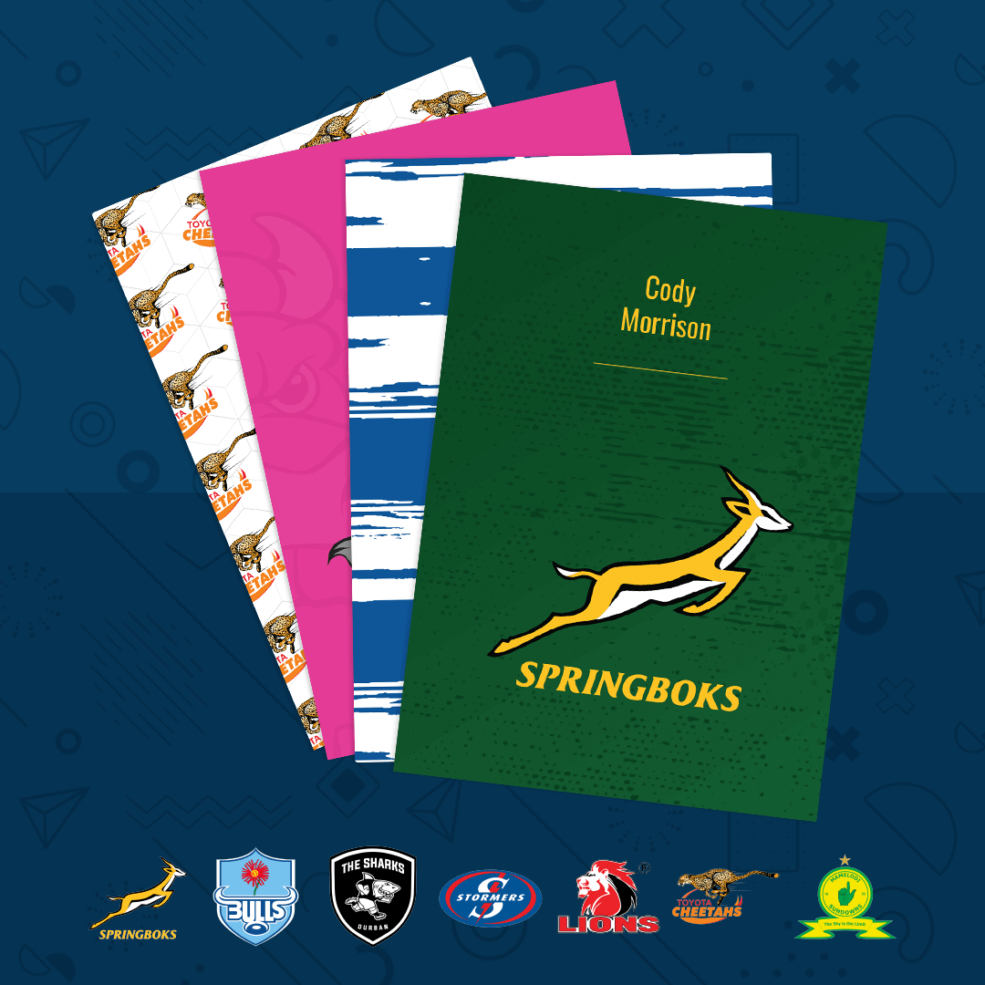 Book Covers - Licensed Sports Teams | Labels4school – Labels4School