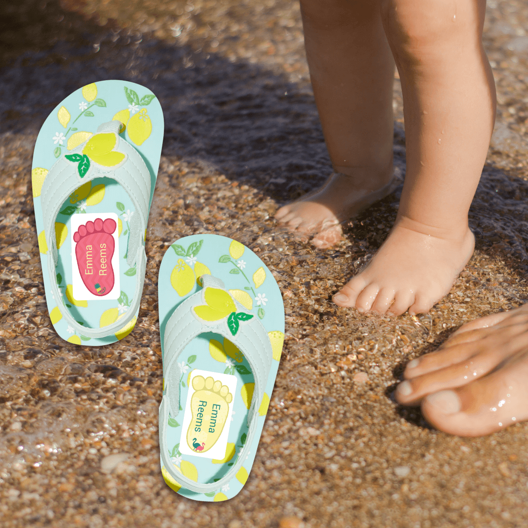 Colour Shoe Labels – Personalised Designer Labels – Labels4School