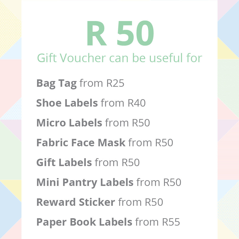 Gift Card – Labels4School