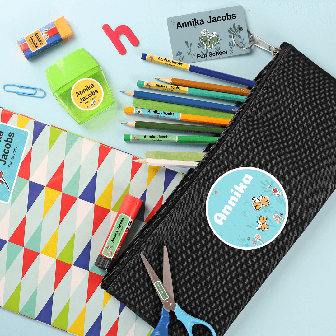 Pencil Case | Back to School | Labels4School