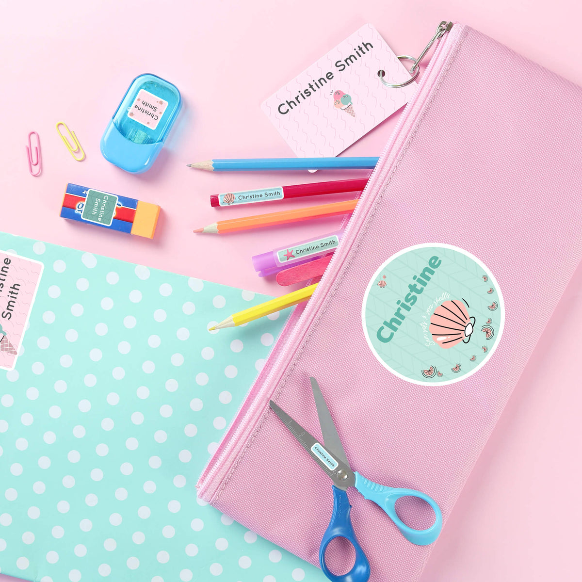 Pencil Case | Back to School | Labels4School