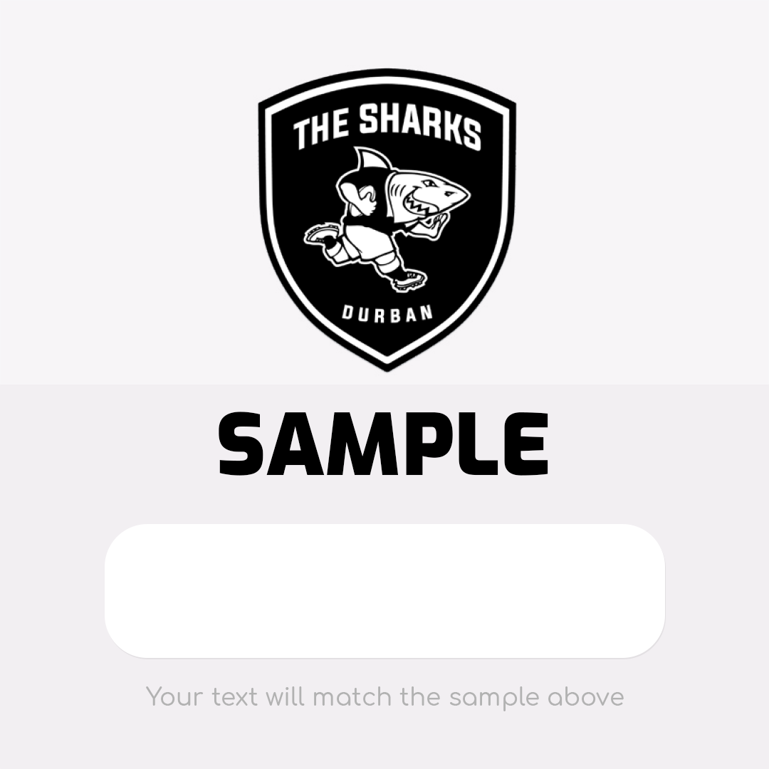 Wall Decals - Licensed Sports Teams - Sharks | Labels4school ...