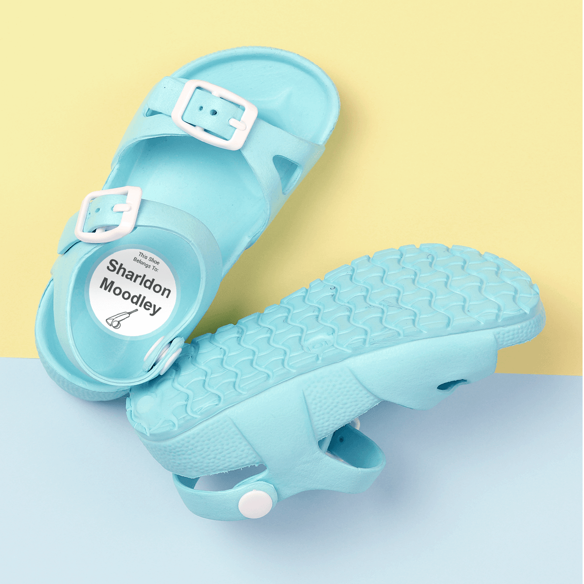 School Shoe Labels | 10/20 labels | Labels4School