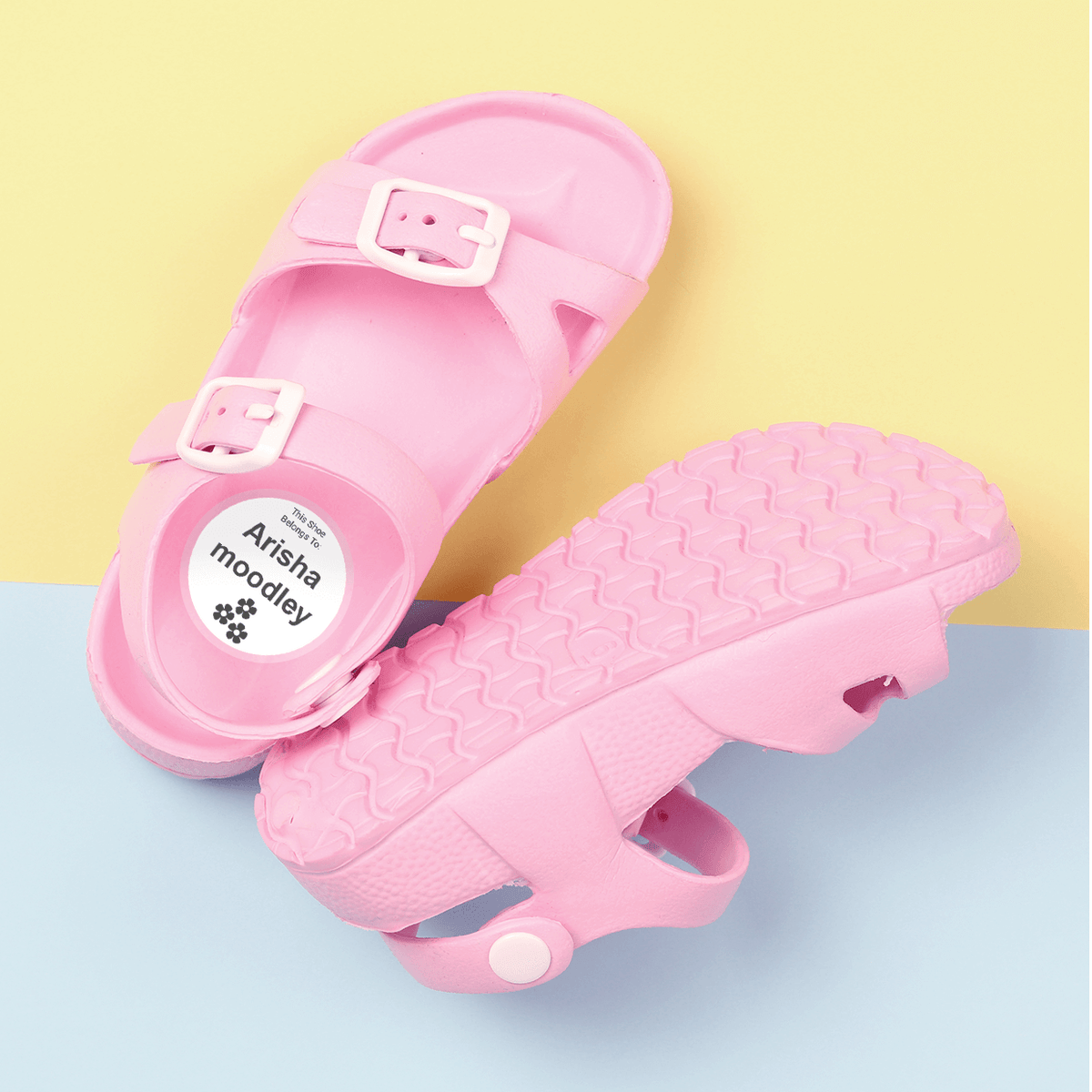 School Shoe Labels | 10/20 labels | Labels4School