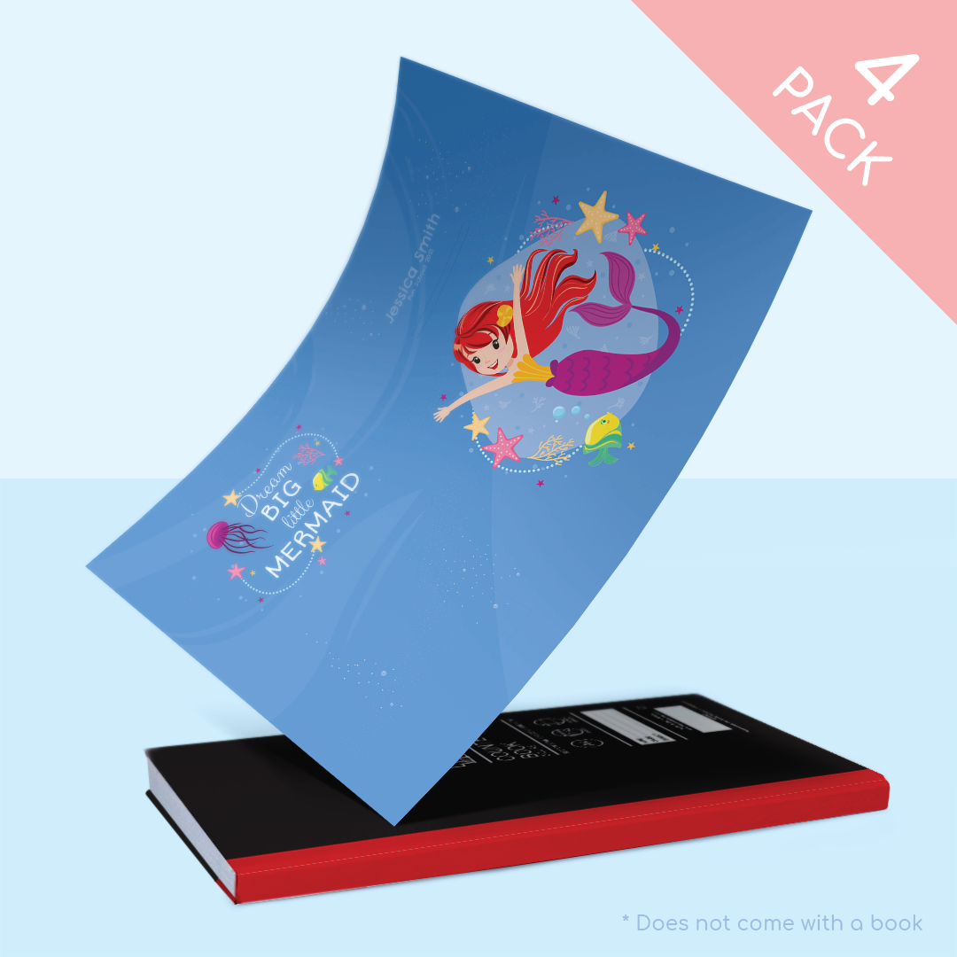 Sticky Sleeves - Personalised Self Adhesive Book Covers | Labels4School